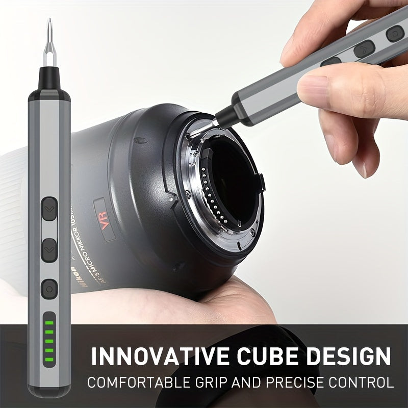 Electric Precision Screwdriver Set – VMAN