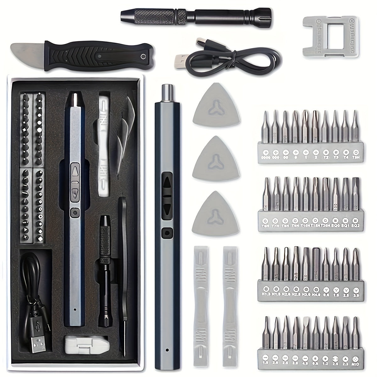 50 In 1 Mini Precision Electric Screwdriver Set – VMAN