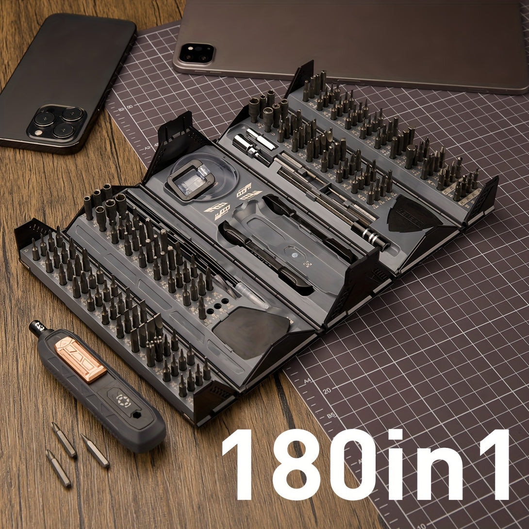180 In 1 Precision Screwdriver Set – VMAN
