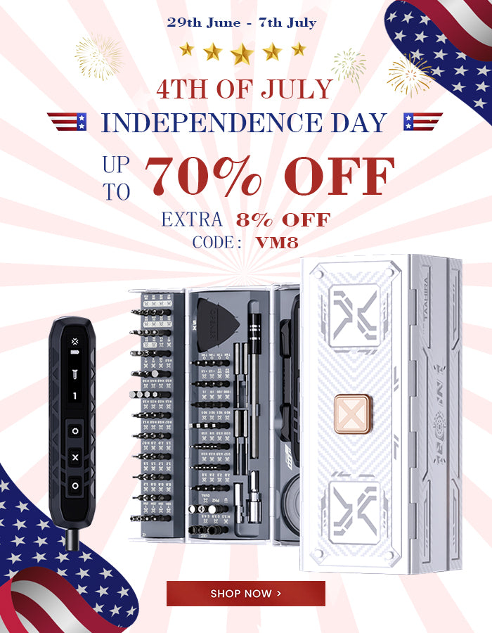 VMAN -- The Best Precision Screwdriver Set